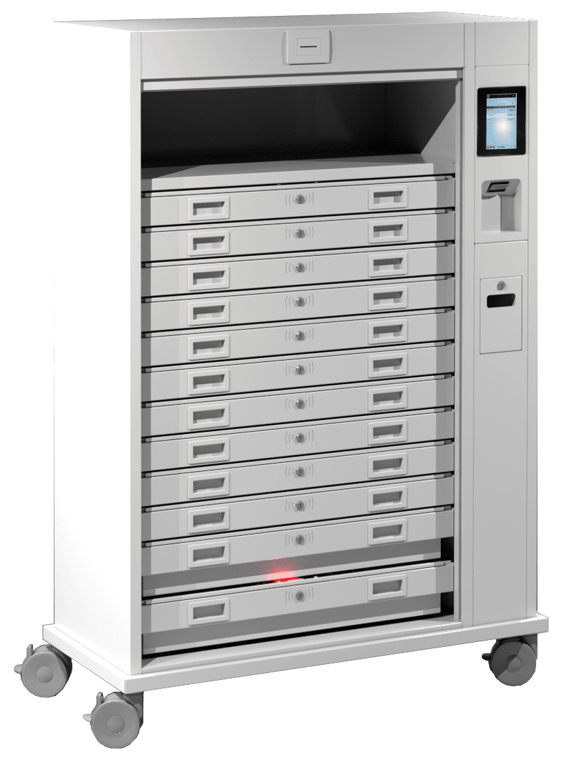 Cyber Smart Cabinet CSC: armadio per contenimento farmaci